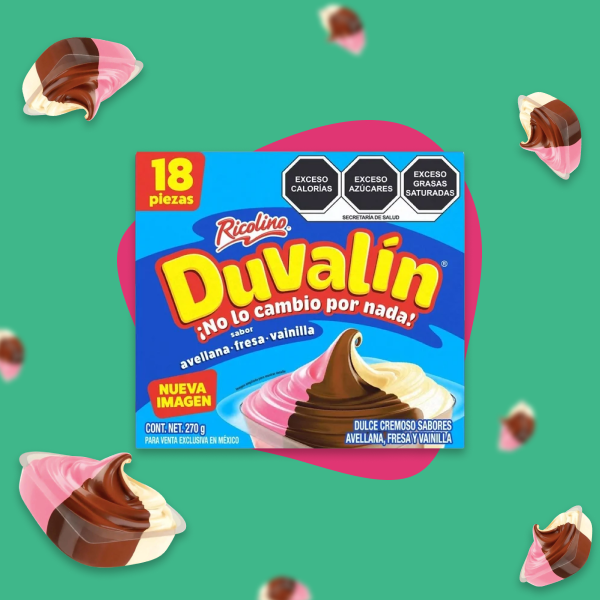DUVALÍN TRISABOR 18 PZAS.