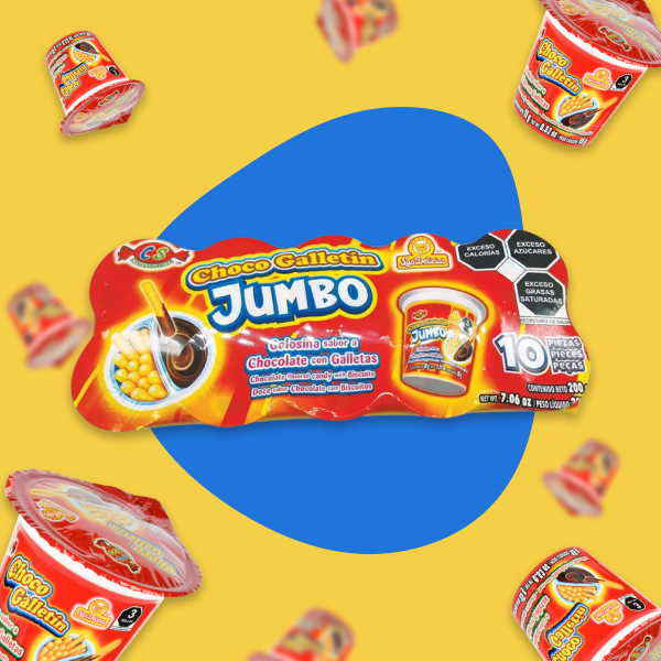 GALLETAS CHOCO GALLETÍN LAS DELICIAS 10 PZAS. - Mar de dulces